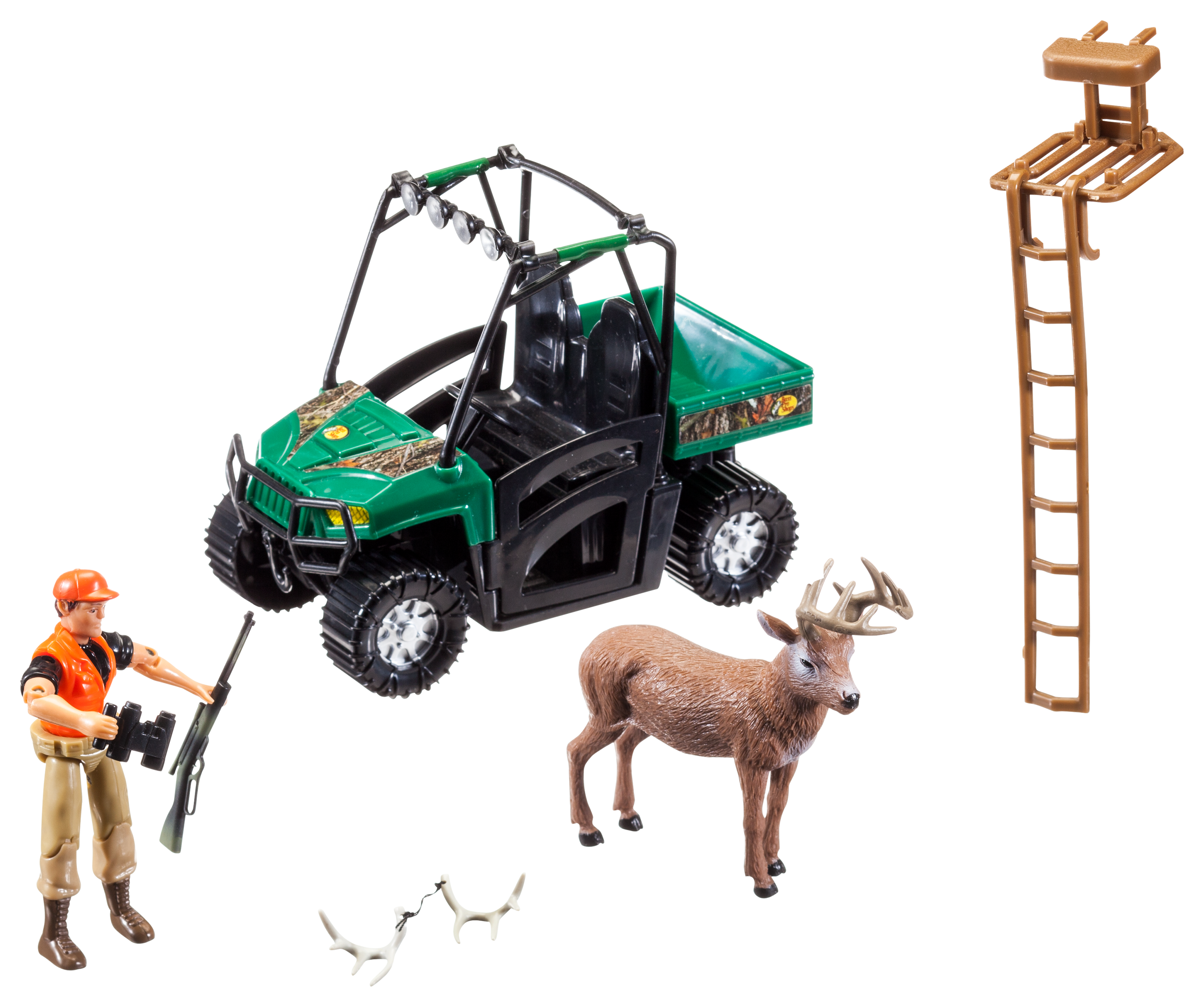 Bass Pro Shops TrueTimber UTV Deer Hunting Adventure Play Set for Kids ...